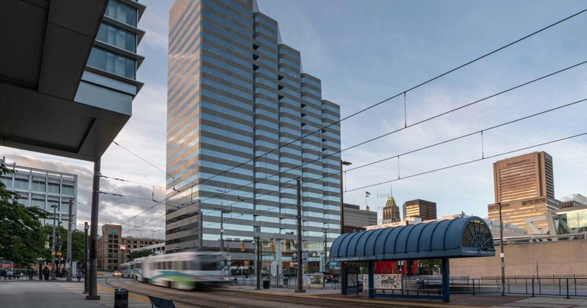 250 W Pratt St, Baltimore MD | All-Access Inner Harbor of Office + Retail